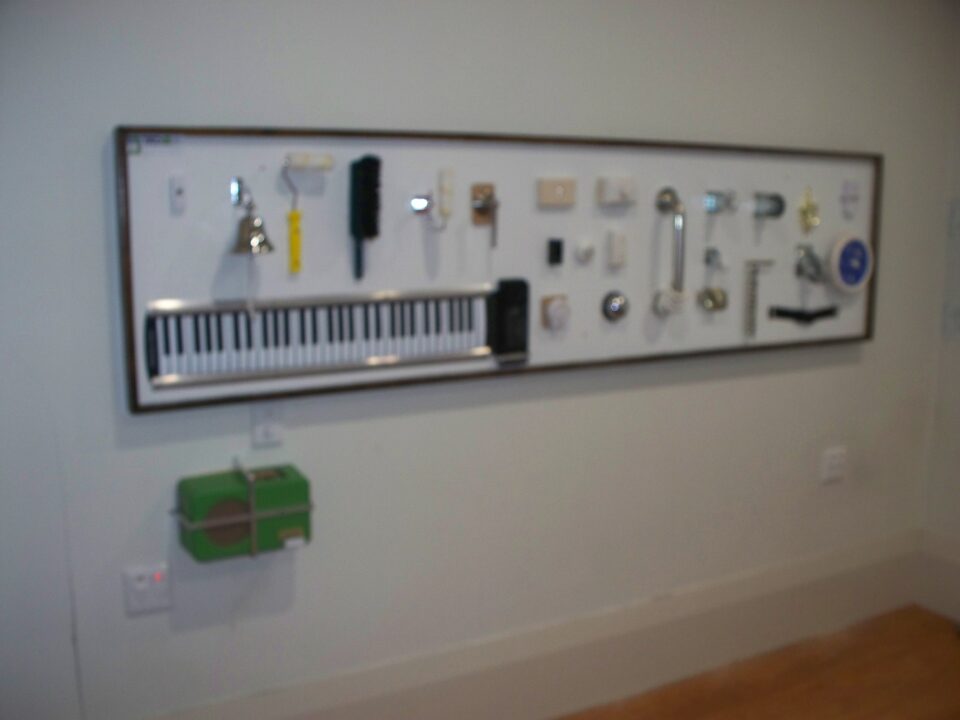Wall Mounted Sensory Board - TADSA